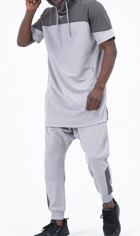 QL Set DELTA Lite in Grey and Dark Grey | MOOMENN