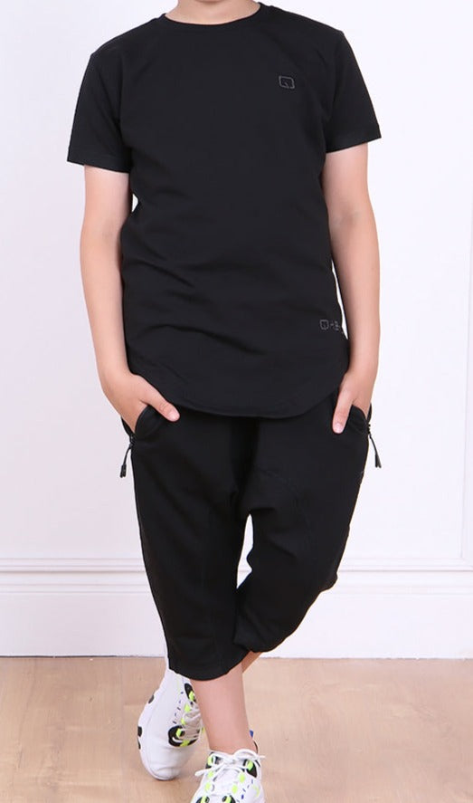 QL Nautik Set Boys in Black | MOOMENN